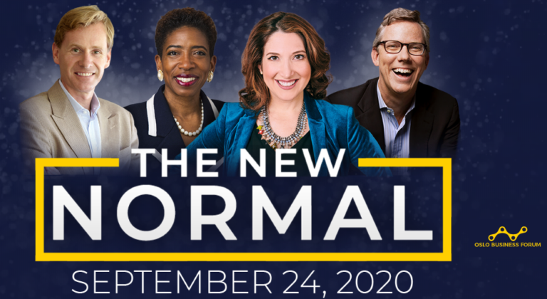 The New Normal – Oslo Business Forum