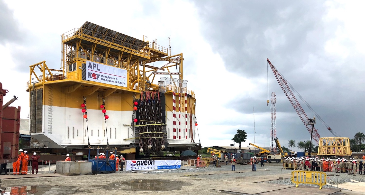 NOV launched largest buoy in West Africa