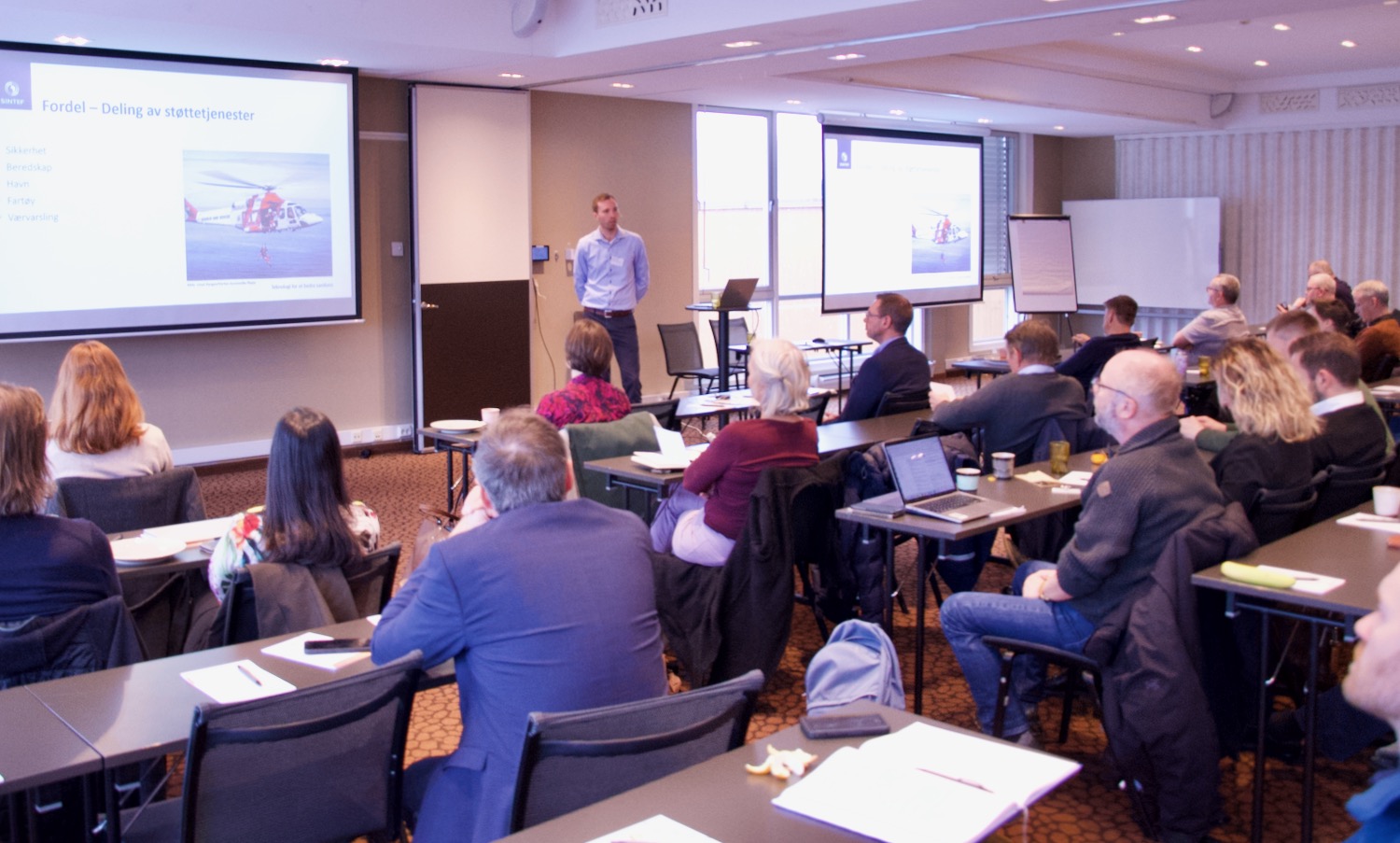 Offshore wind, other industries must coexist