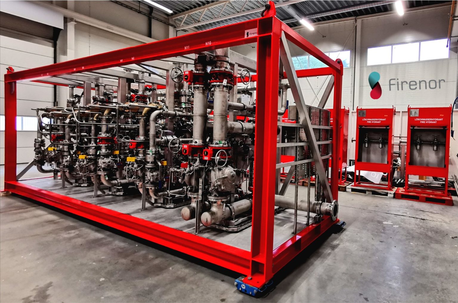 Firenor delivers new offshore wind project