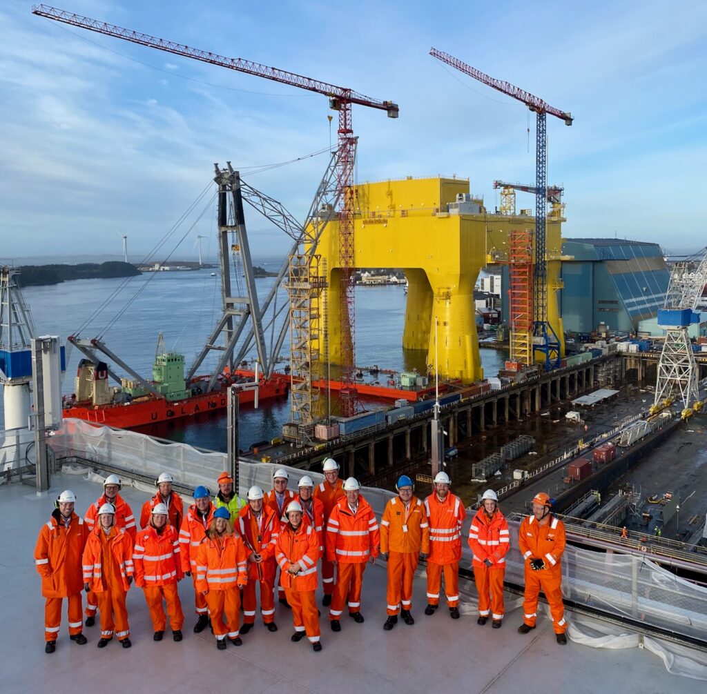 Talking offshore wind with Equinor