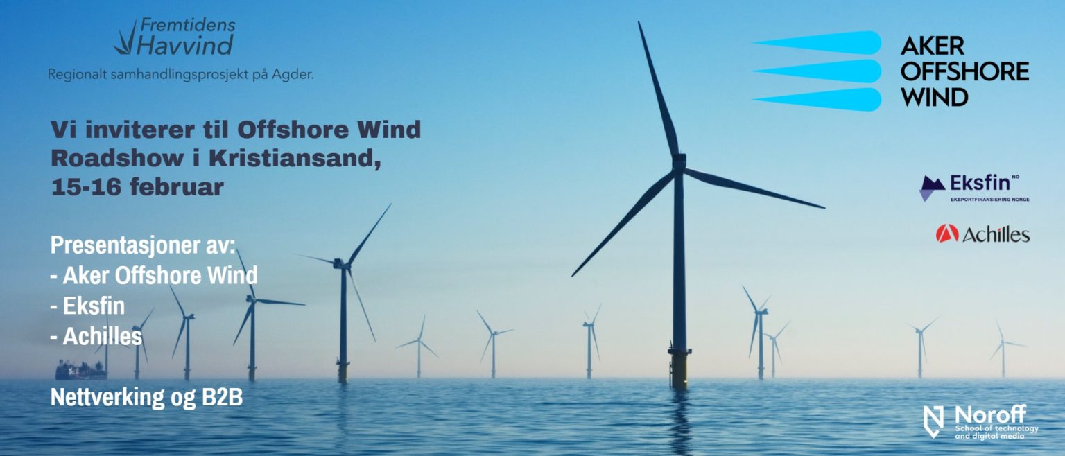 Offshore Wind Roadshow med Aker Offshore Wind