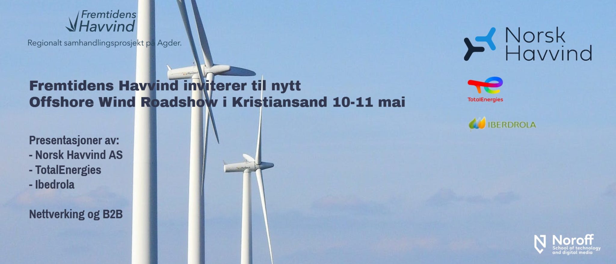 Offshore Wind Roadshow med Norsk Havvind