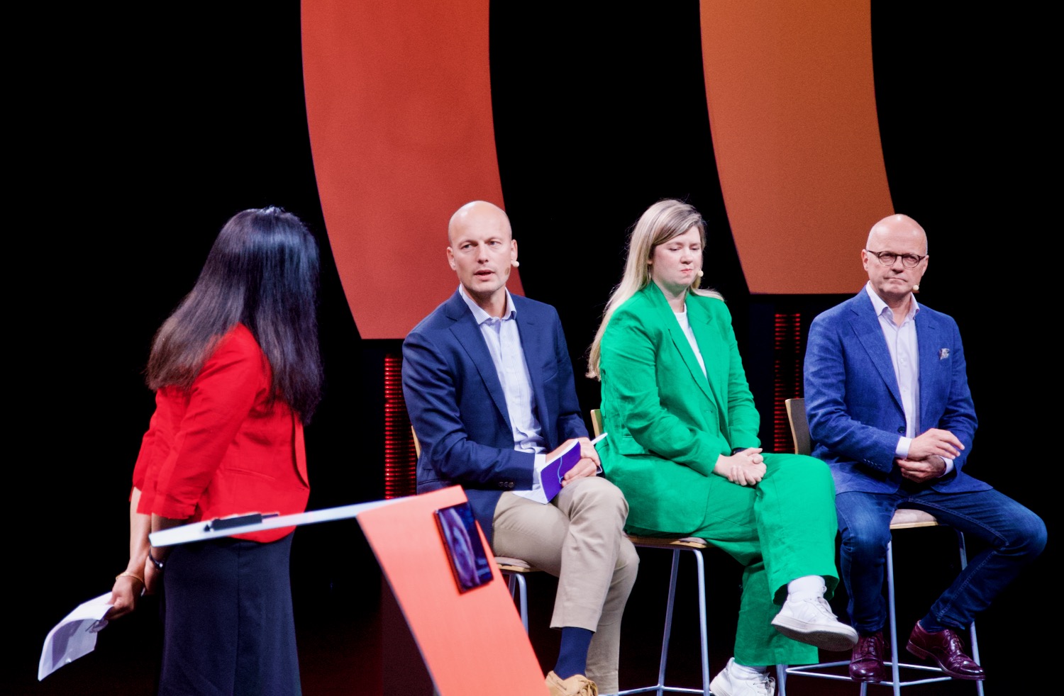 Discussing global issues in Arendal