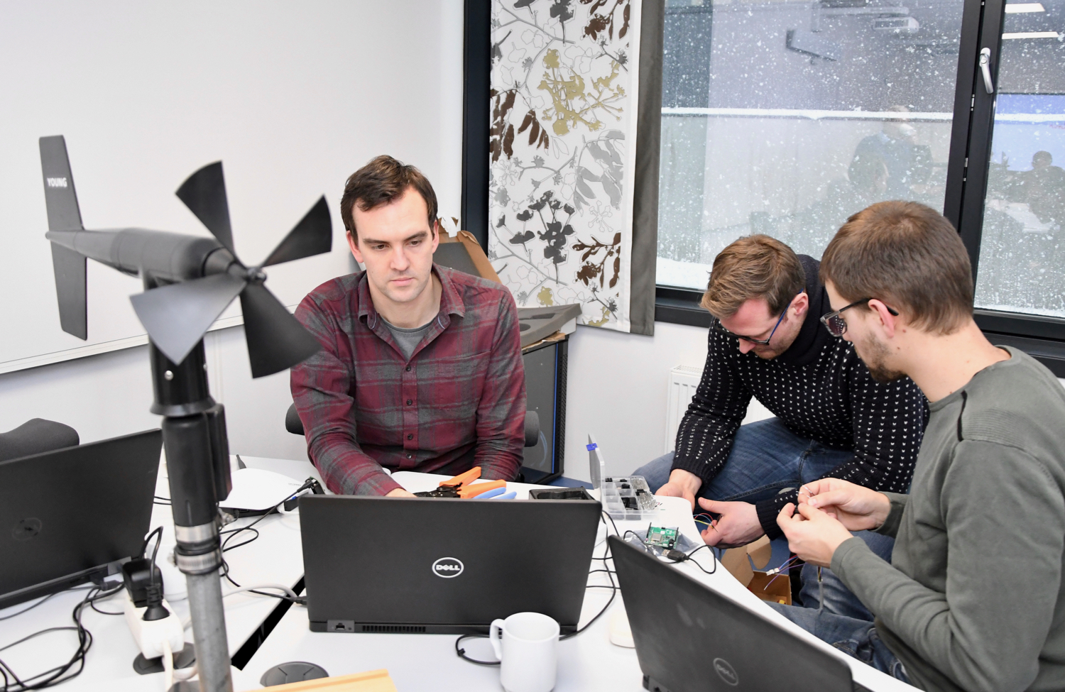 Hackathon for wireless technology