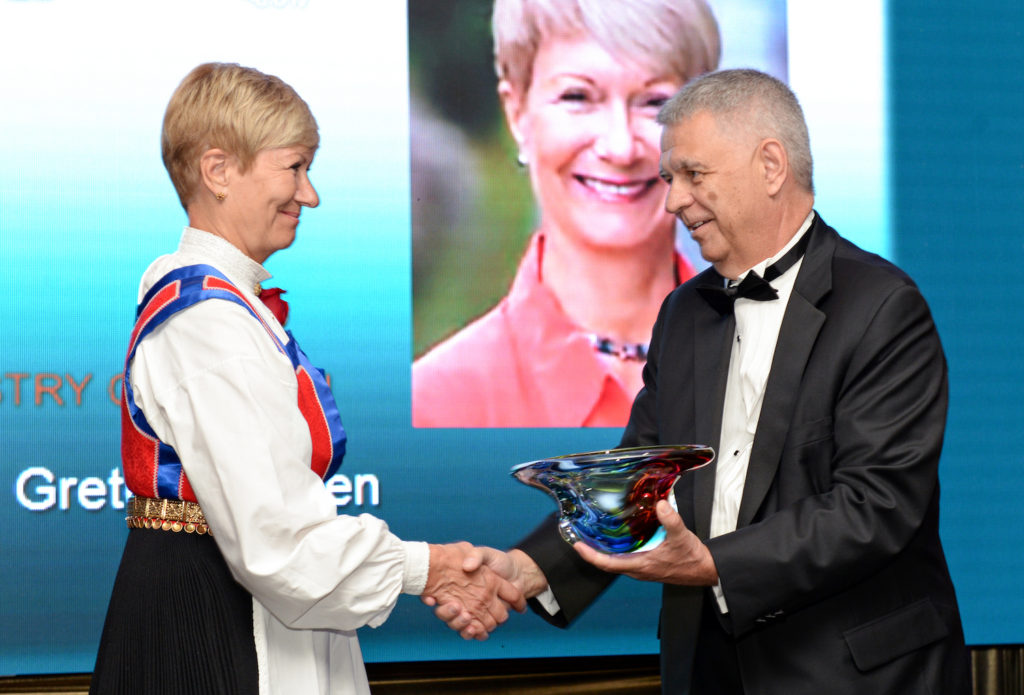 Hall of Famer Ellingsen: “A great honor”