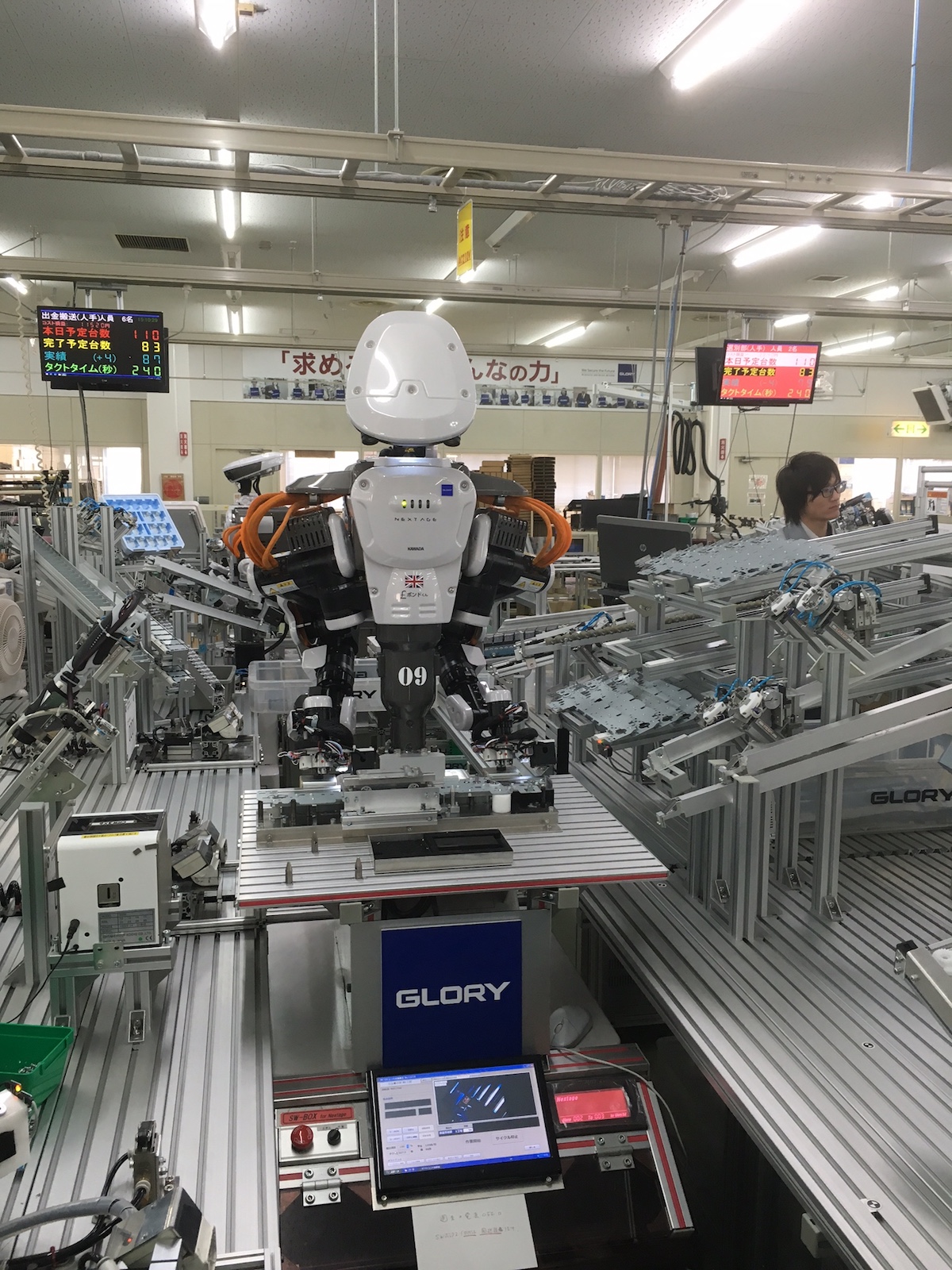 Big in Japan: Robots