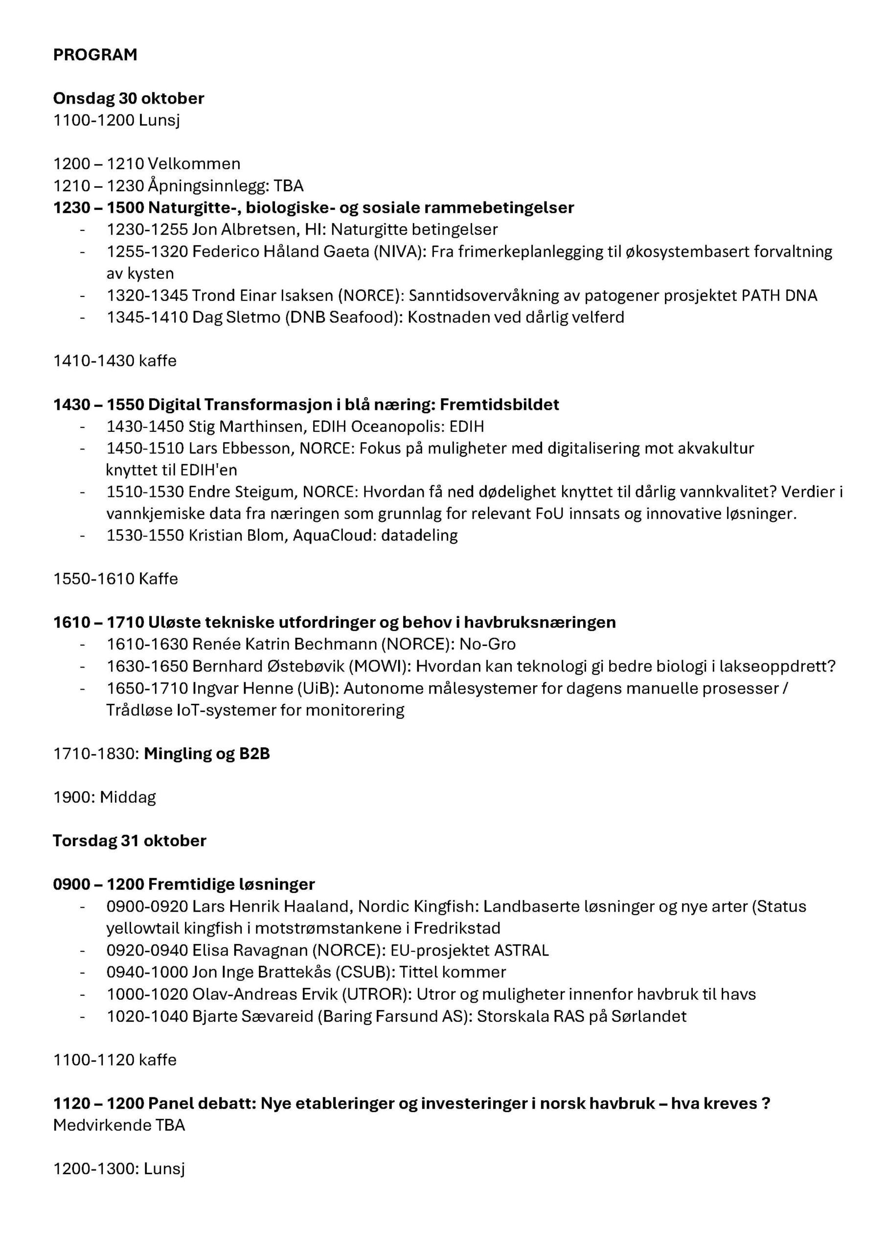 Norsk havbruk: Fra tradisjonelle til innovative løsninger