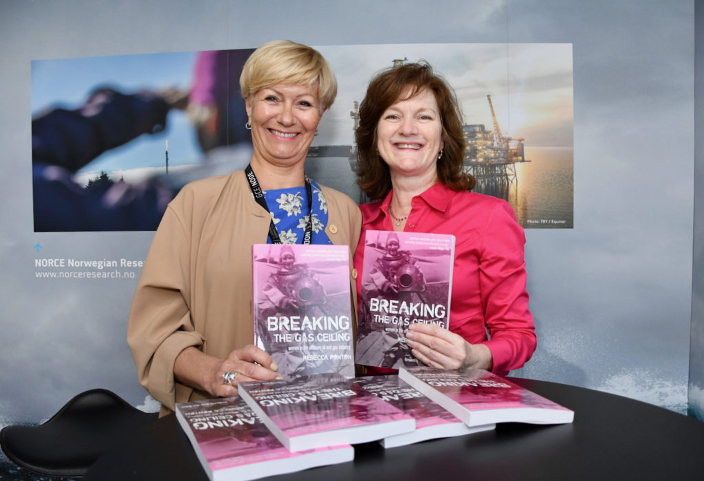 Ellingsen portrayed in book on O&G women