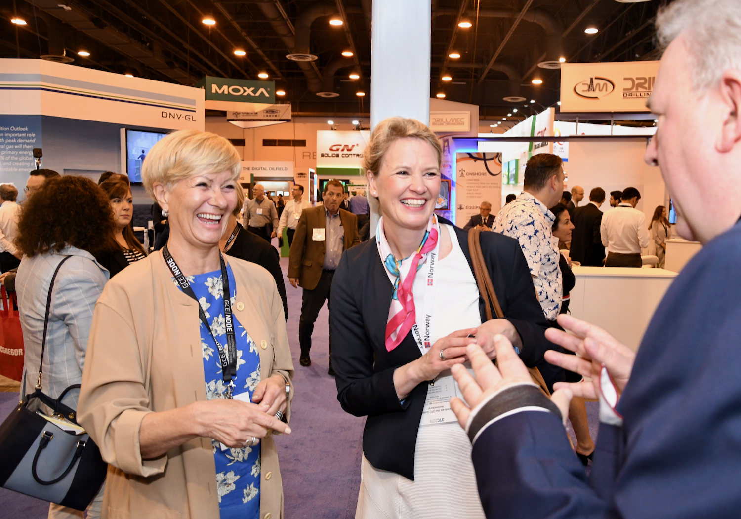 Companies pleased with joint OTC stand