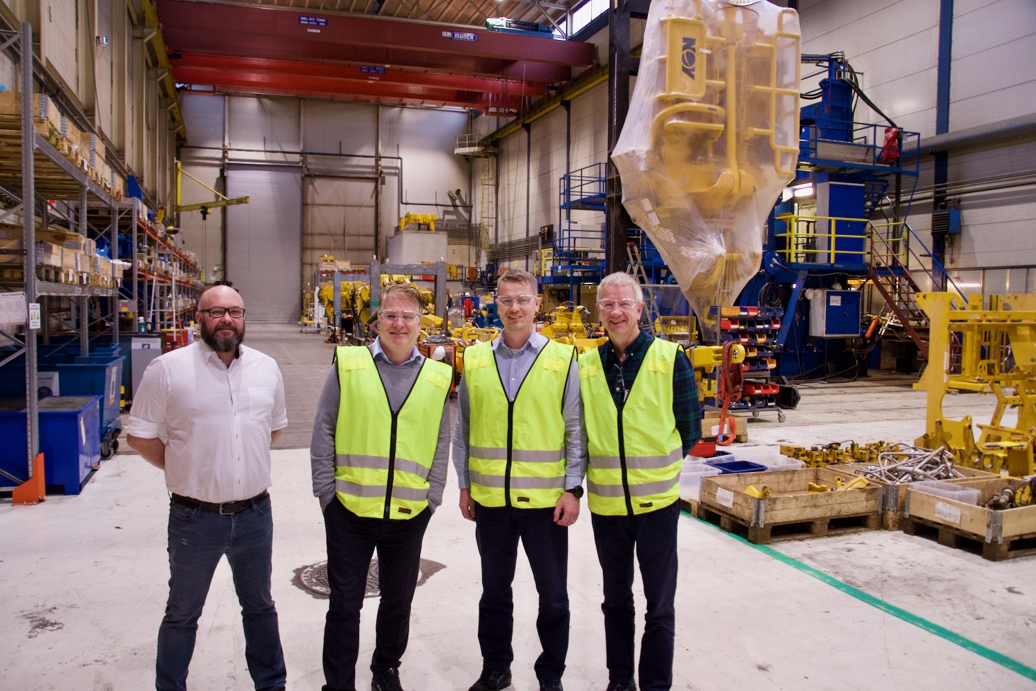 NOV opens test center