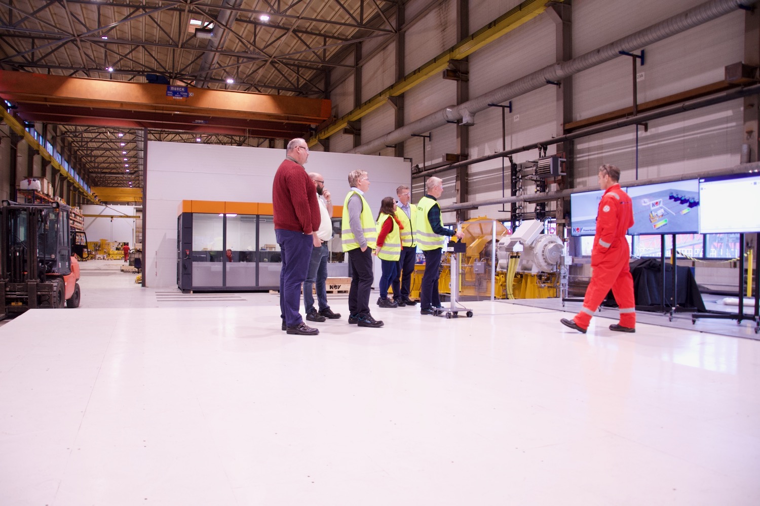 NOV opens test center