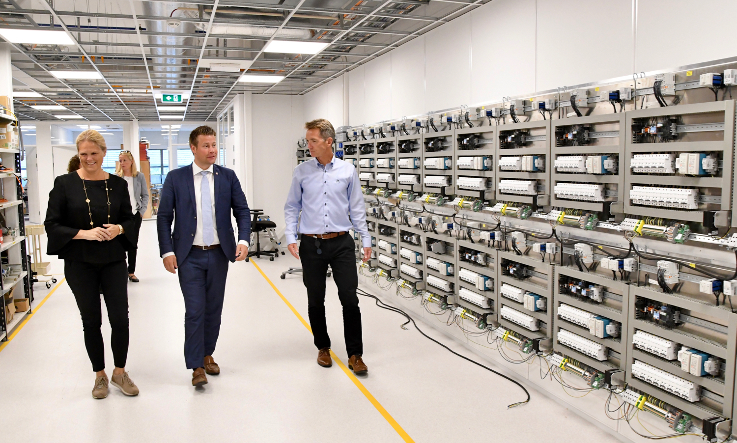 State secretaries met with Scanmatic, Telenor Maritime