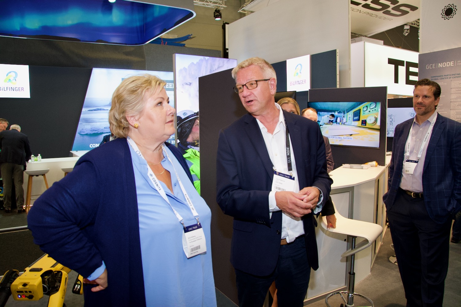 Prime Minister visited GCE NODE pavilion