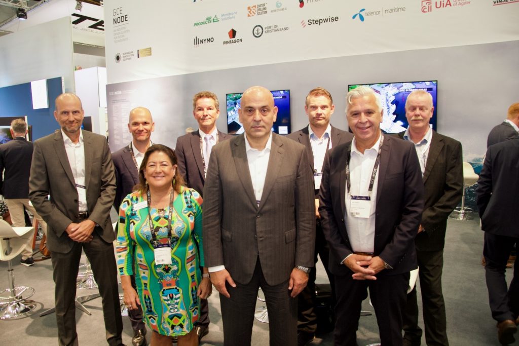 Air Products top executive met with Norwegian team