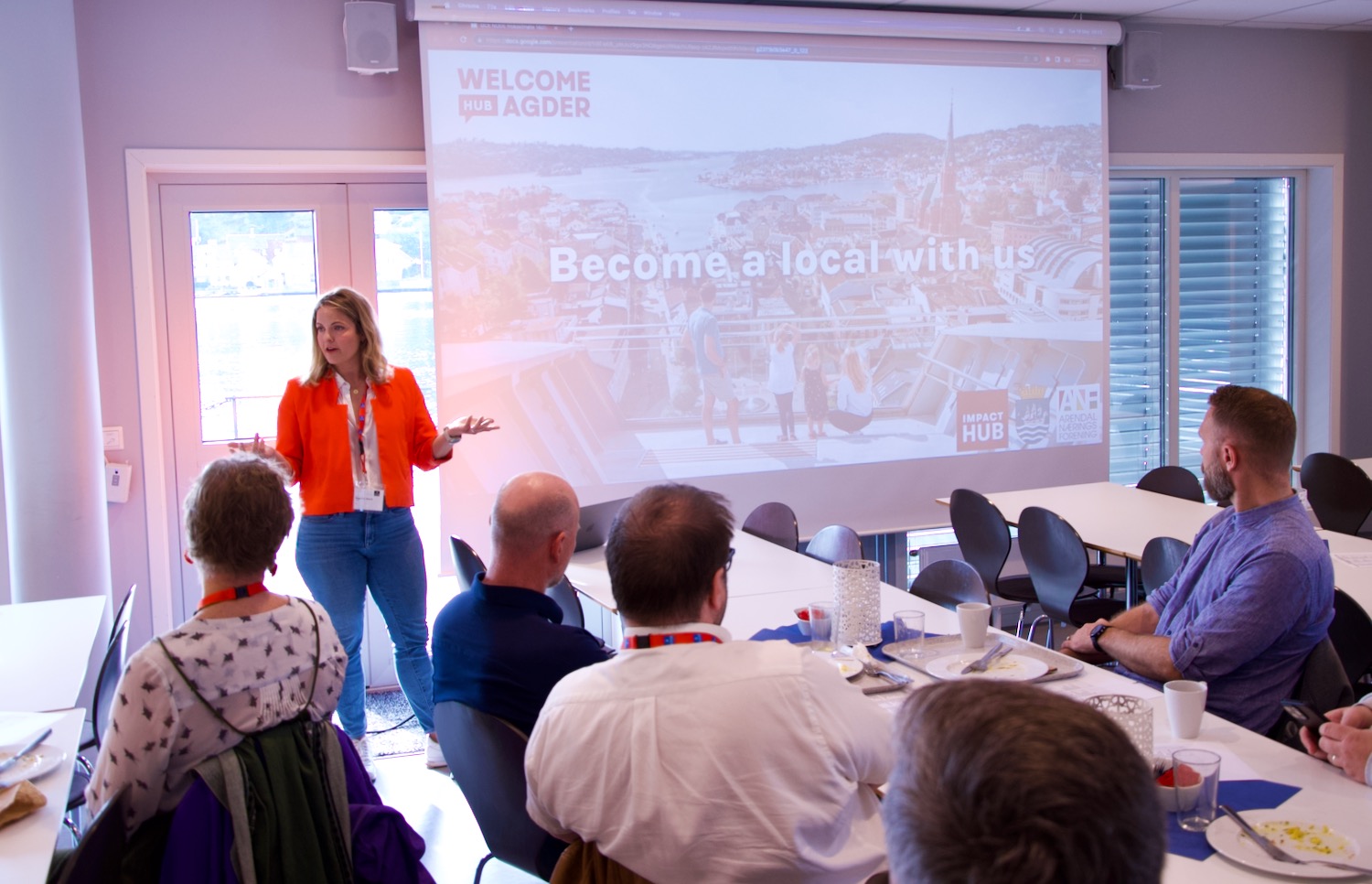 The ship management giant in Arendal