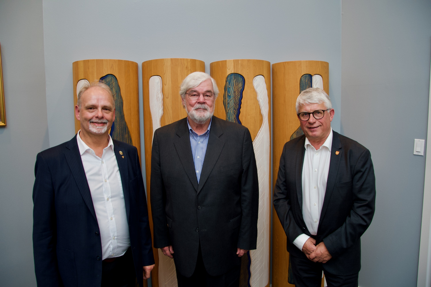 Met with CEOs of HMH and NOV