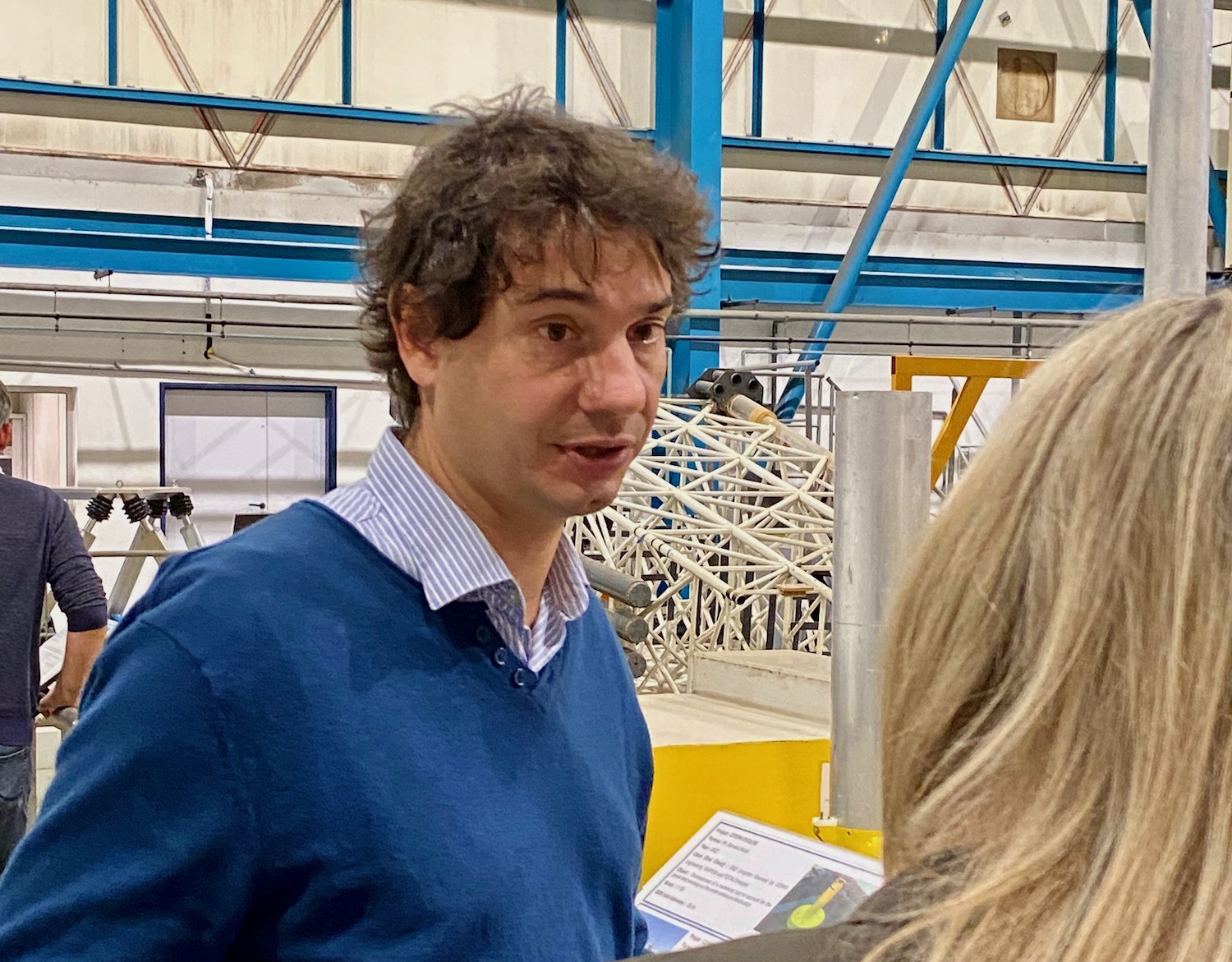 Running offshore tests in Southern France