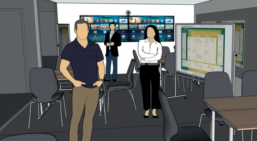 A lab for business development