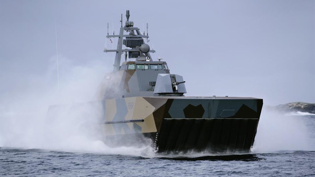 Upgrade of military vessels at Umoe Mandal