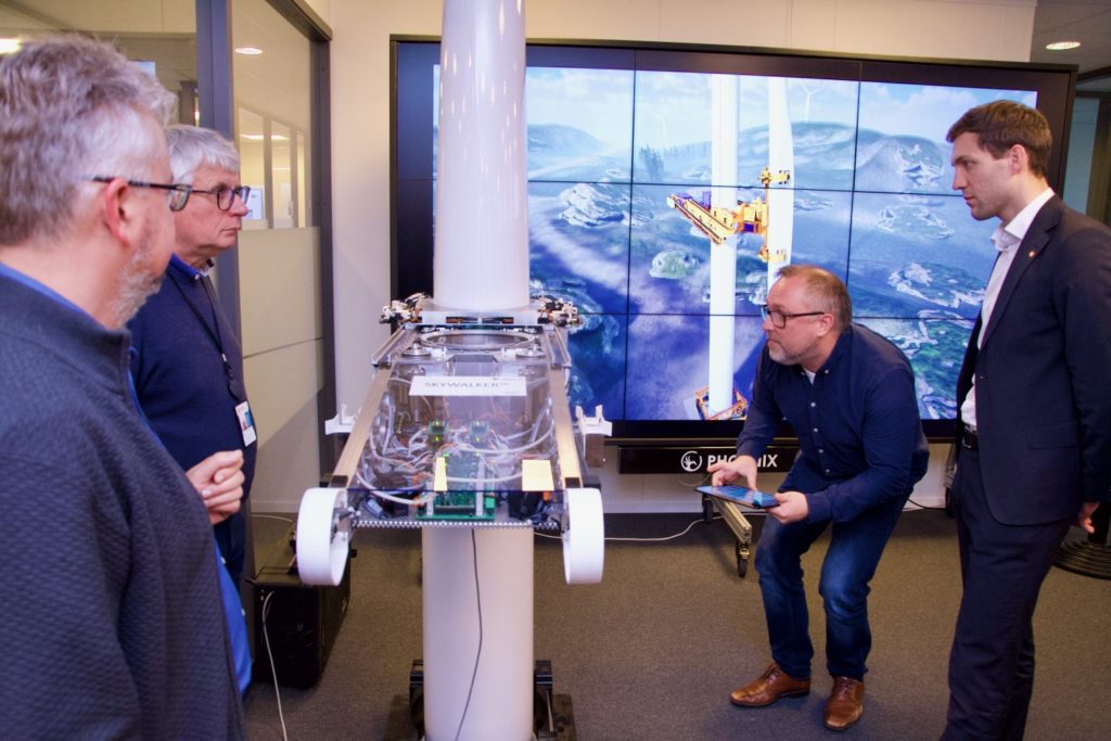 State Secretary at Nekkar, NOV