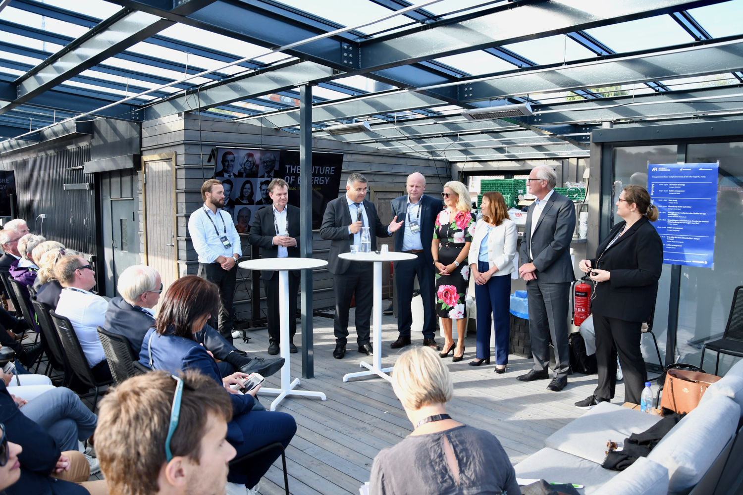 Oil and gas vital part of energy future