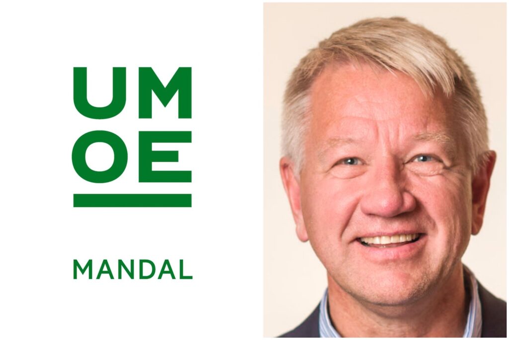 Fidjeland appointed CEO of Umoe Mandal