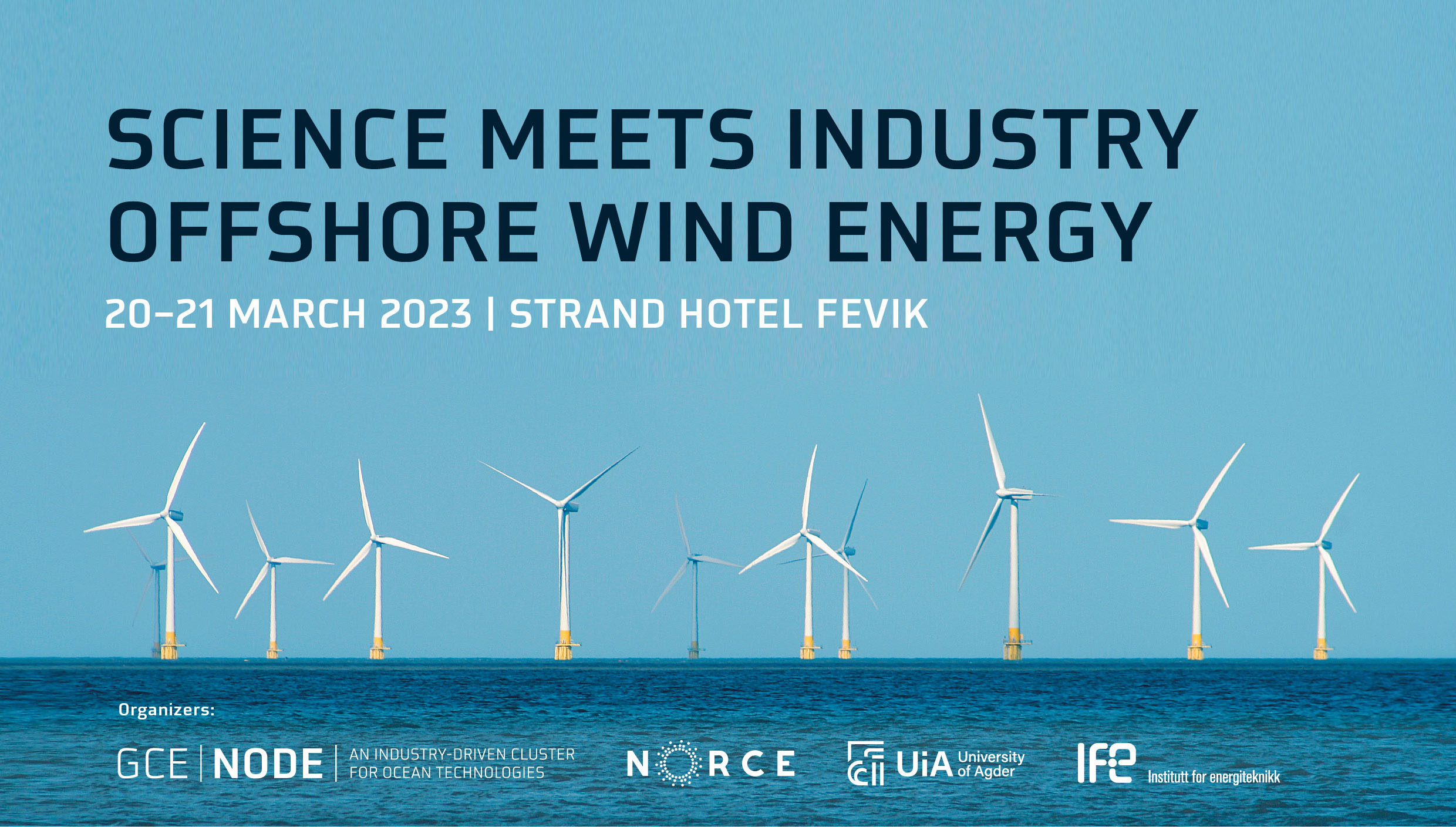 Science Meets Industry - Offshore Wind Energy 2023