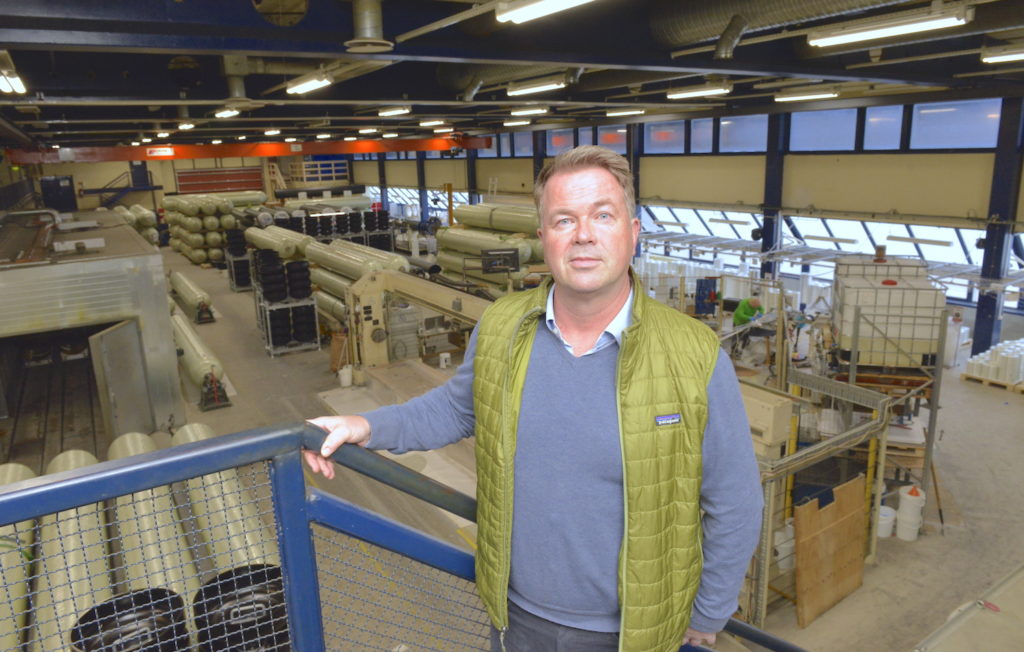 Hydrogen boom fuels composite success