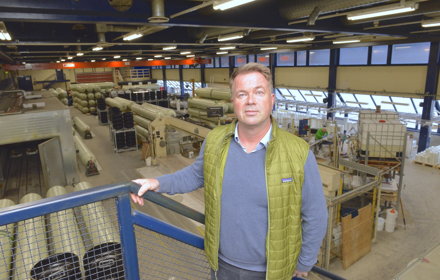 Hydrogen boom fuels composite success