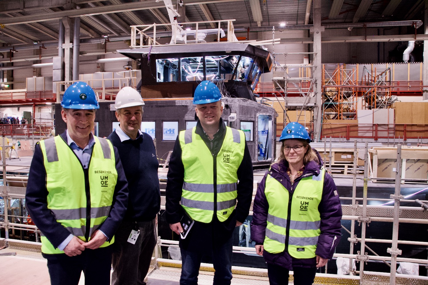 Vedum: «We will build offshore wind competence in Agder»