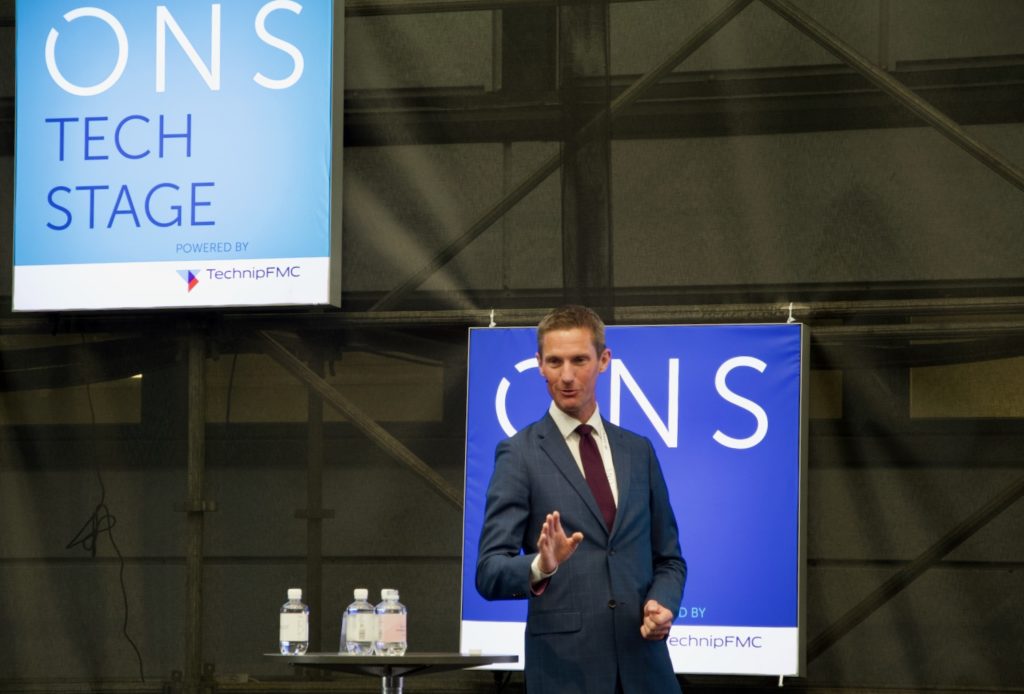 GCE NODE company took the stage at ONS