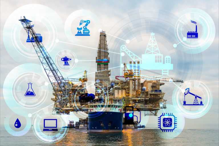 Digital tvilling for offshore leverandørbedrifter