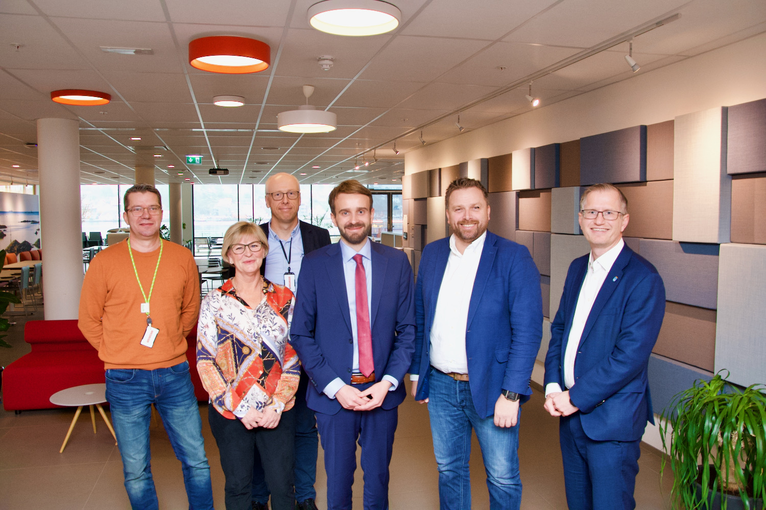 Minister of Trade and Industry met with several GCE NODE companies