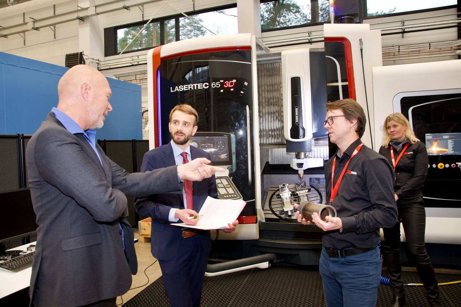 Minister of Trade and Industry met with several GCE NODE companies