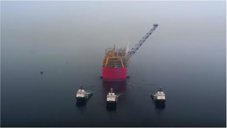 Prelude arrives in Australia